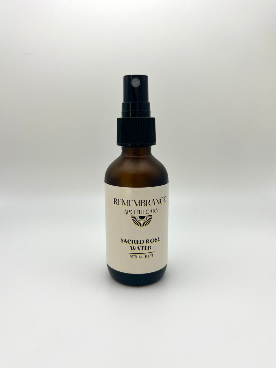 Damescena-Sacred Rose Water Mist – Remembrance Apothecary